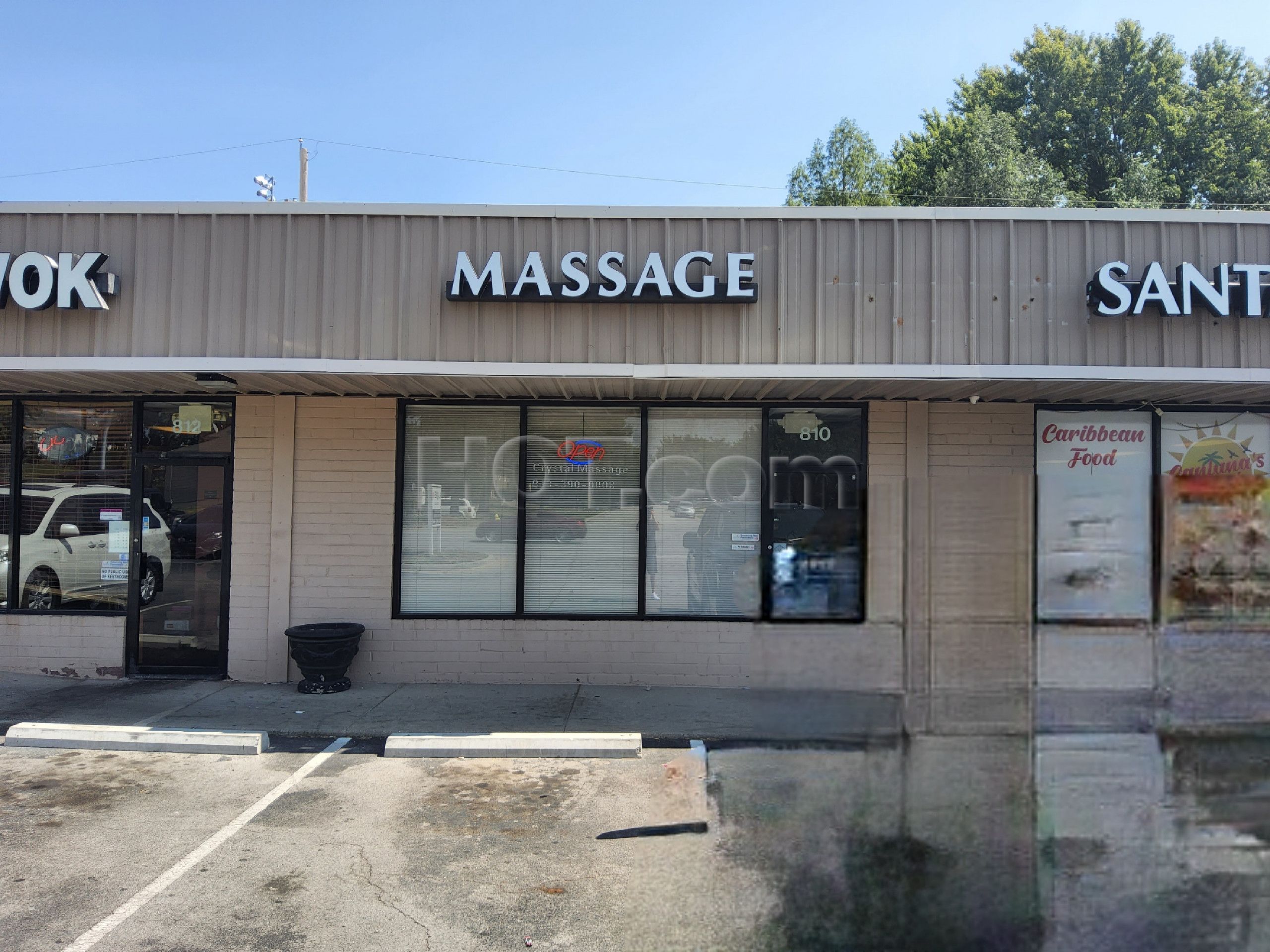 Crystal Massage Massage Parlors In Olathe Ks 913 390 0008